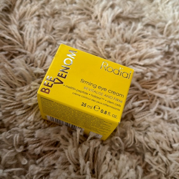 Rodial | Skincare | New Rodialbee Venom Firming Eye Cream 8oz | Poshmark